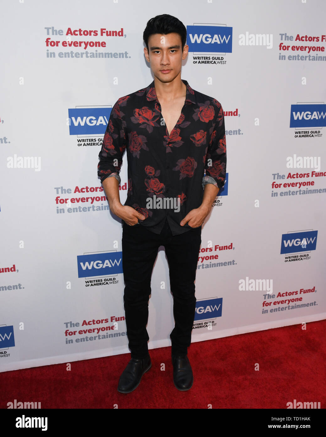 June 9, 2019 - Los Angeles, California, USA - Alex Lindi attends the ...