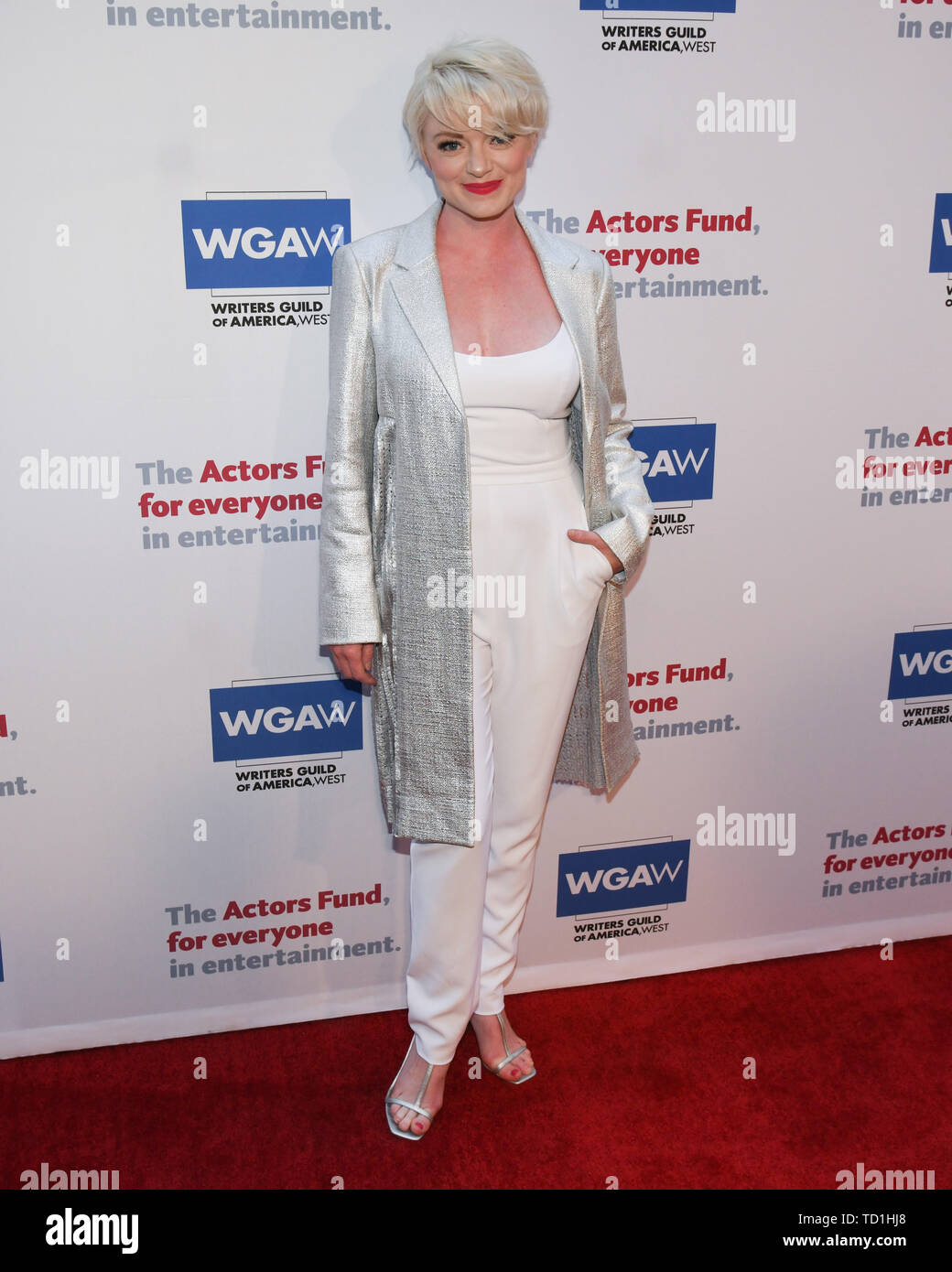 June 9, 2019 - Los Angeles, California, USA - Ruby Lewis attends the ...