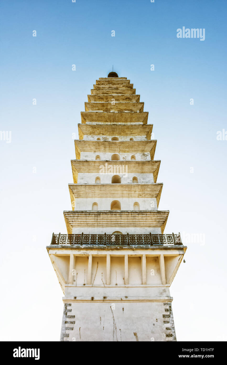 Jinding of Jigzushan, Dali Stock Photo - Alamy