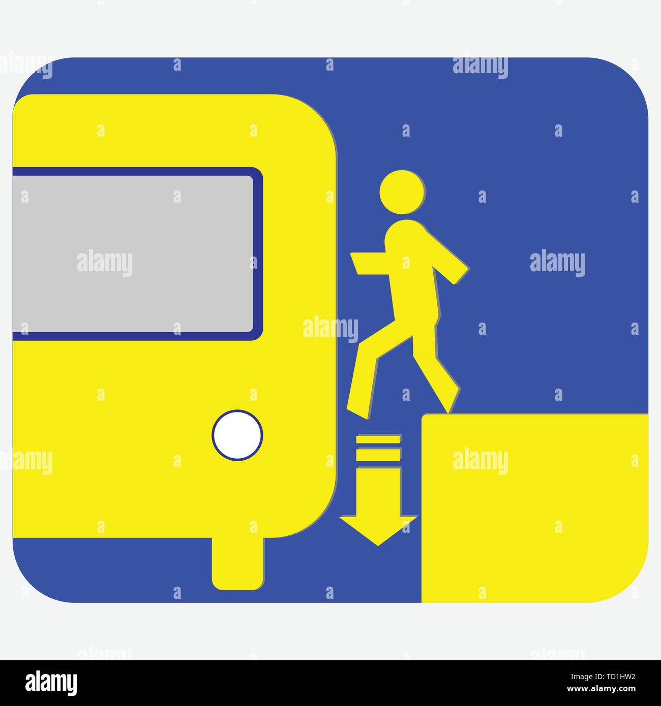 Underground underpass train Stock Vector Images - Alamy