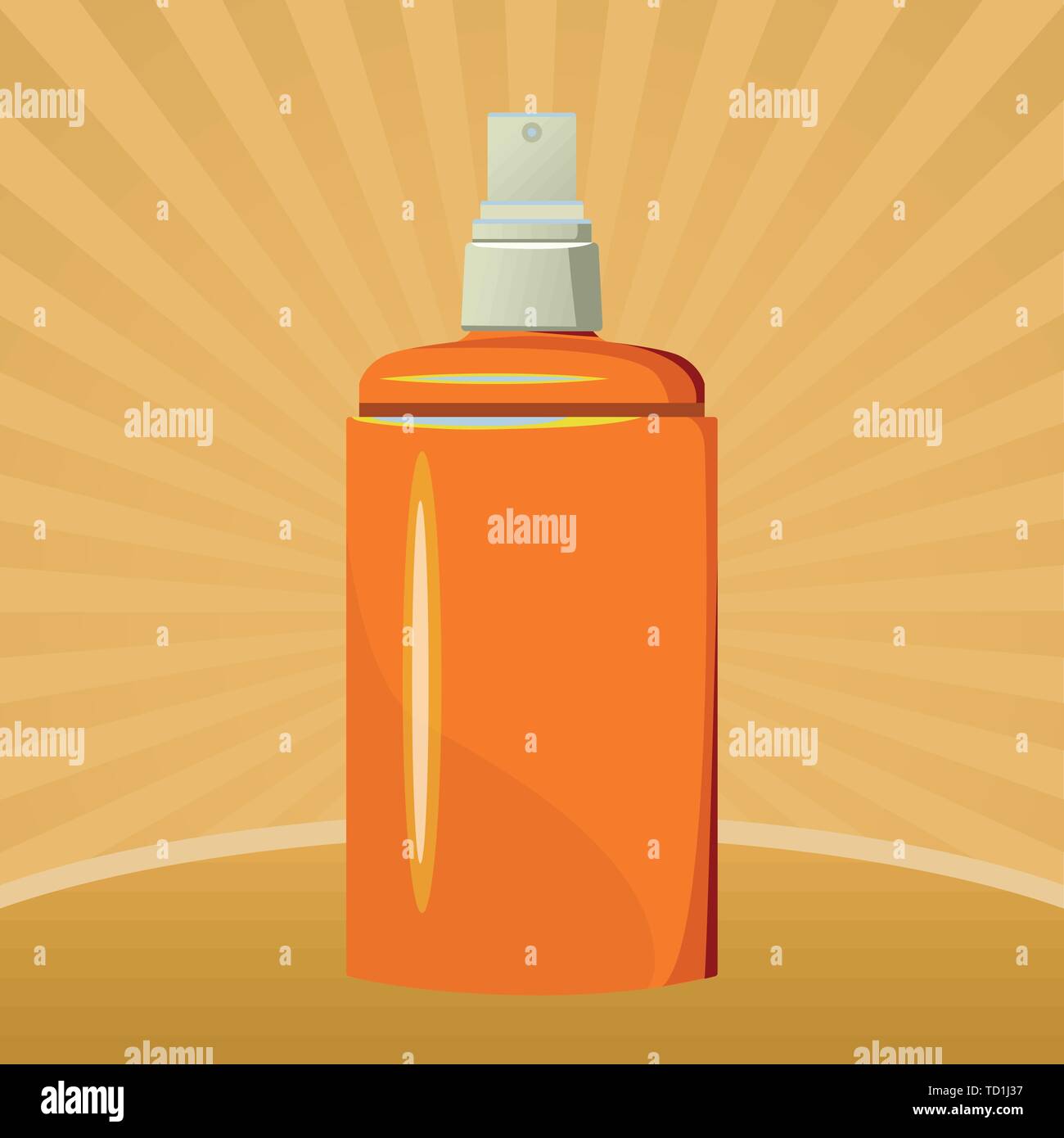Cartoon lotion Stock Vector Images - Alamy