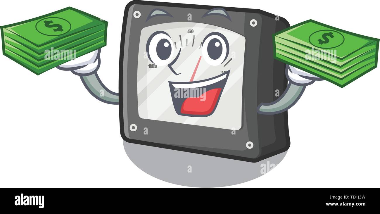 Money electricity meter Stock Vector Images - Alamy