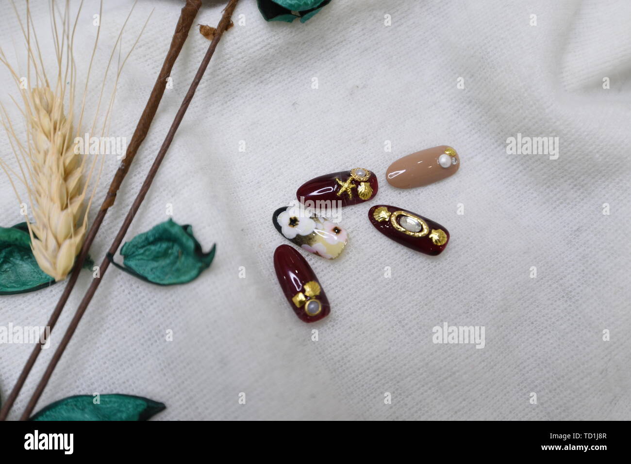 Mani pedi hi-res stock photography and images - Alamy