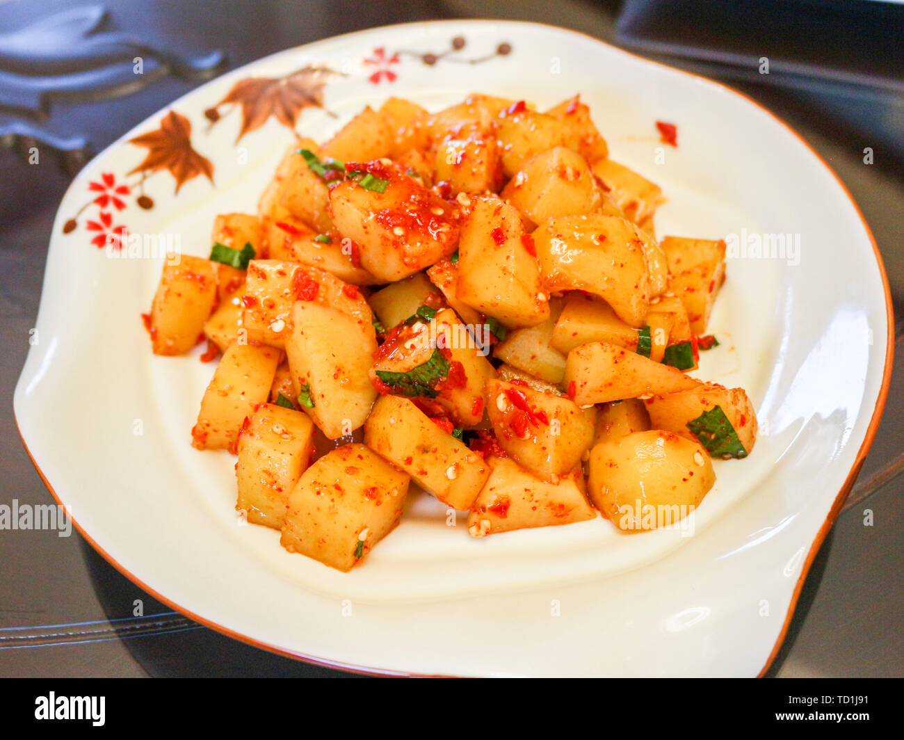 Cold potatoes hi-res stock photography and images - Alamy