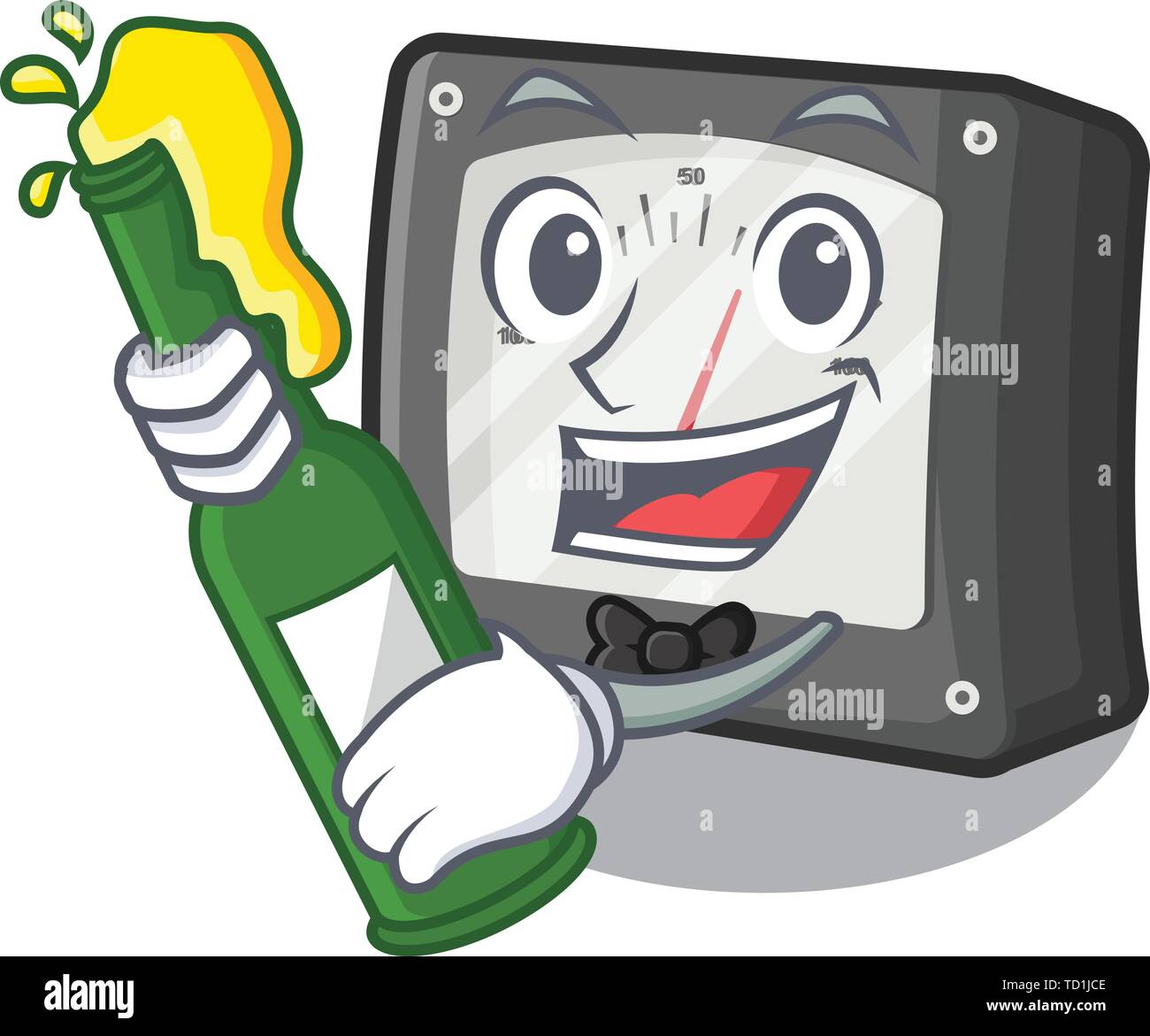 Meter beer Stock Vector Images - Alamy