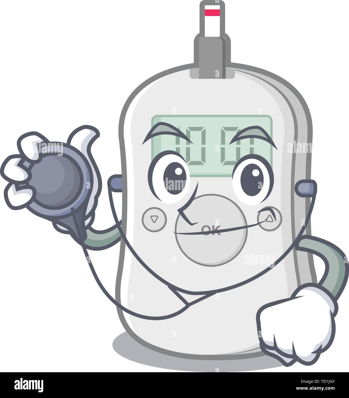 Diabetes care home Stock Vector Images - Alamy