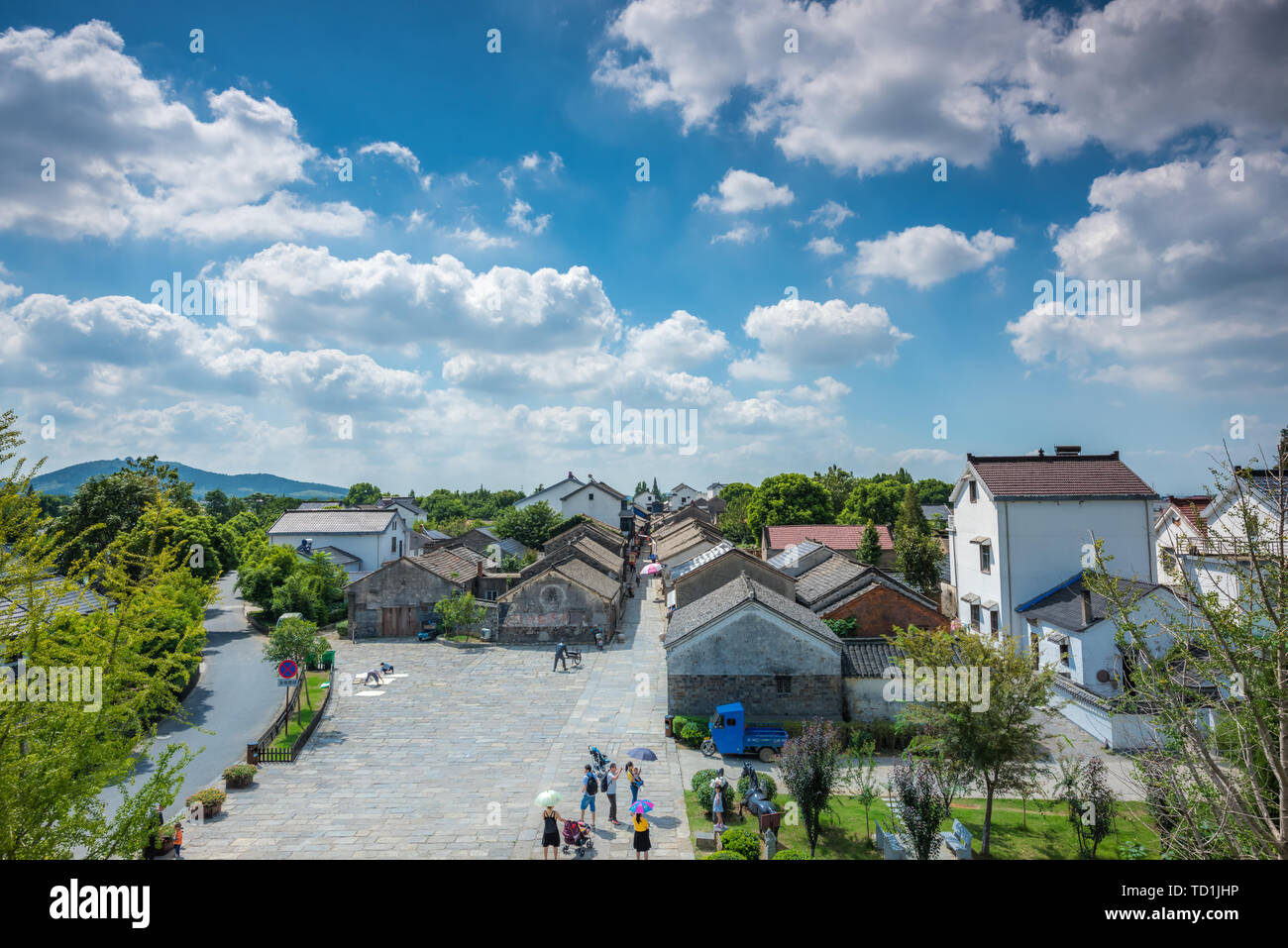 Photographed in Gaochun District, Nanjing Stock Photo - Alamy
