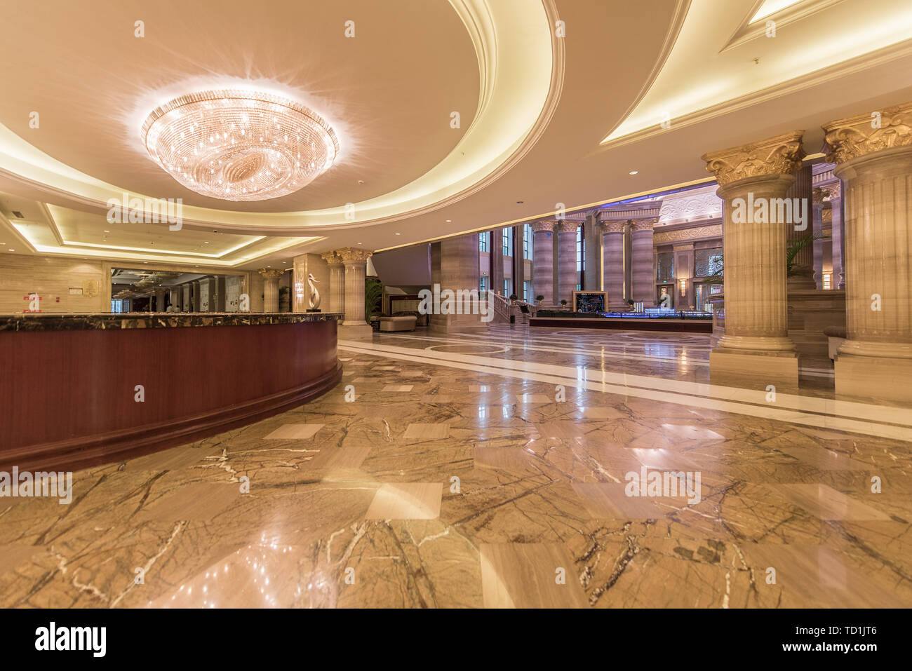 Department store interior furniture hi-res stock photography and images ...