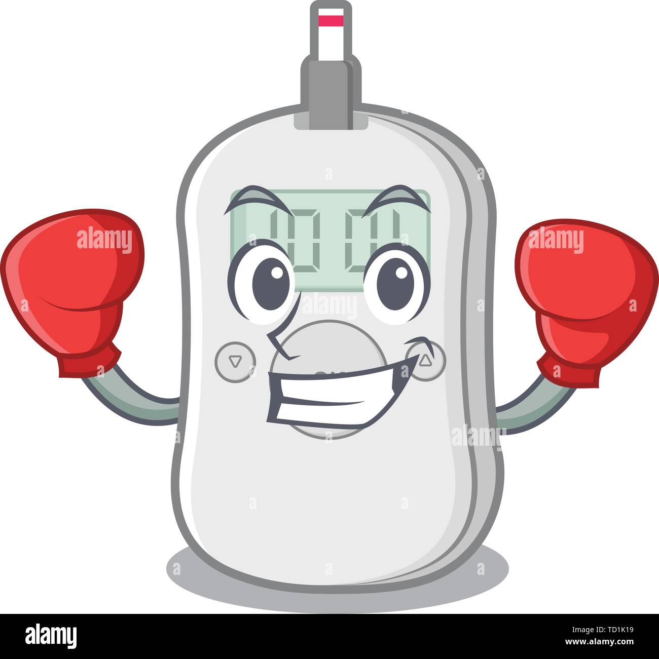 Boxing medical check Stock Vector Images - Alamy