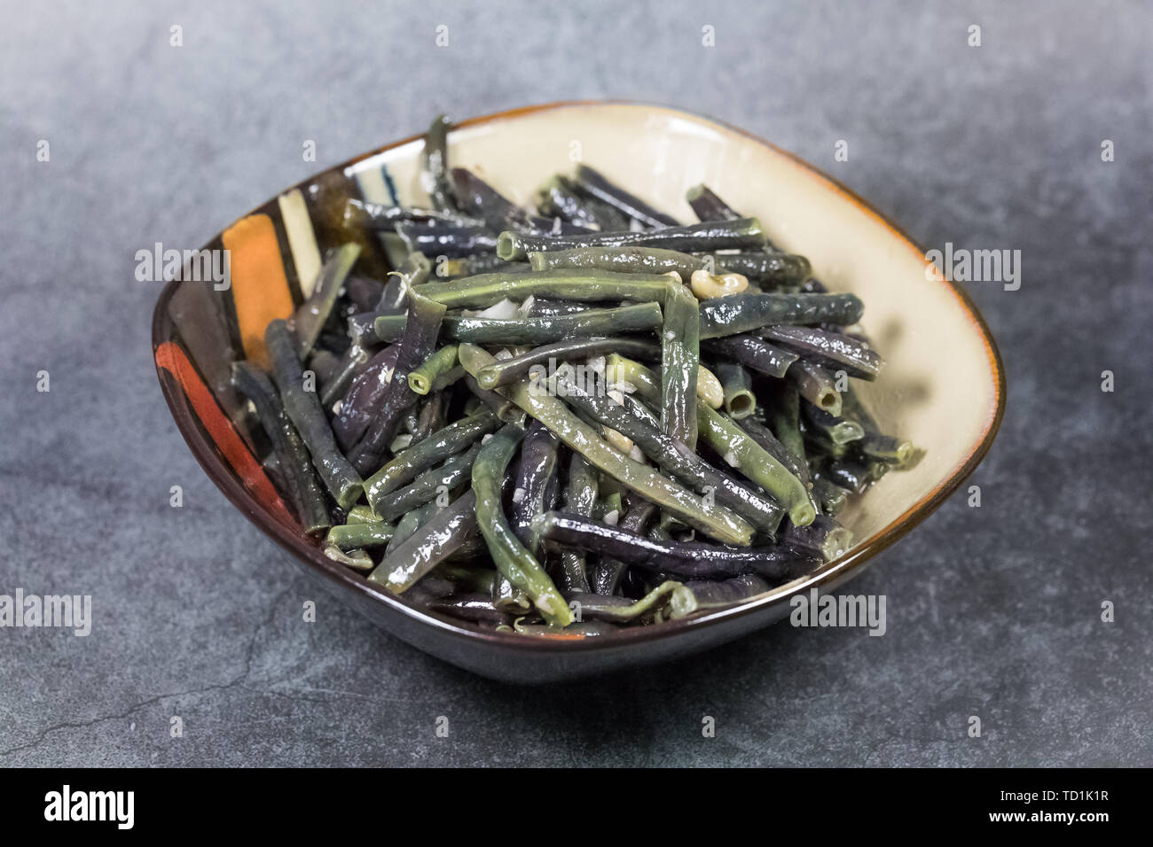 Cowpea farmhouse dish Stock Photo - Alamy