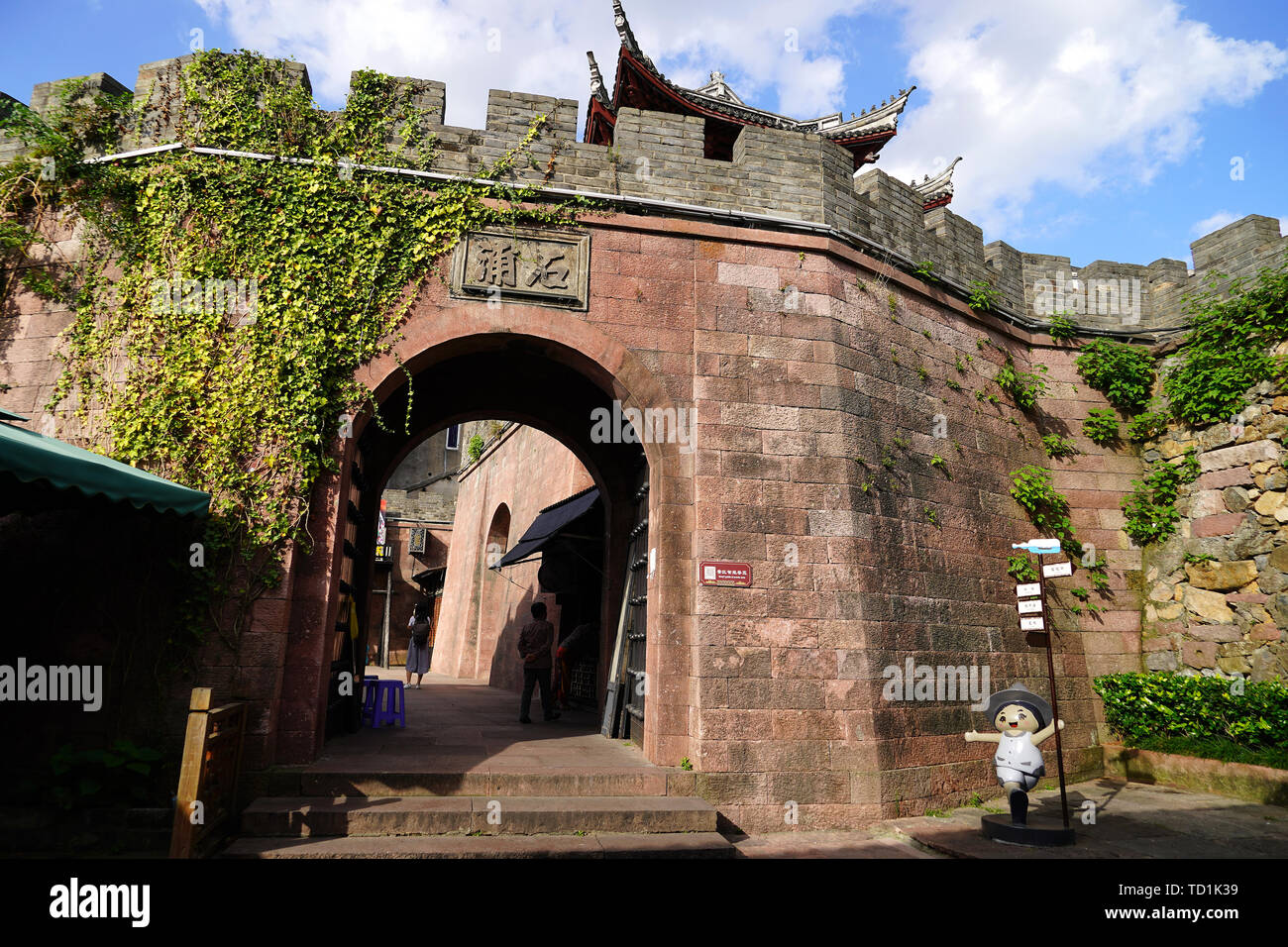Ancient high rise building gothic architecture palace houses hi-res ...