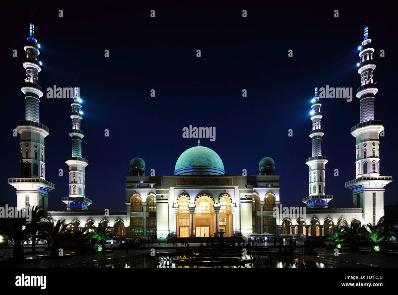 Grand Mosque in Sardian Stock Photo - Alamy
