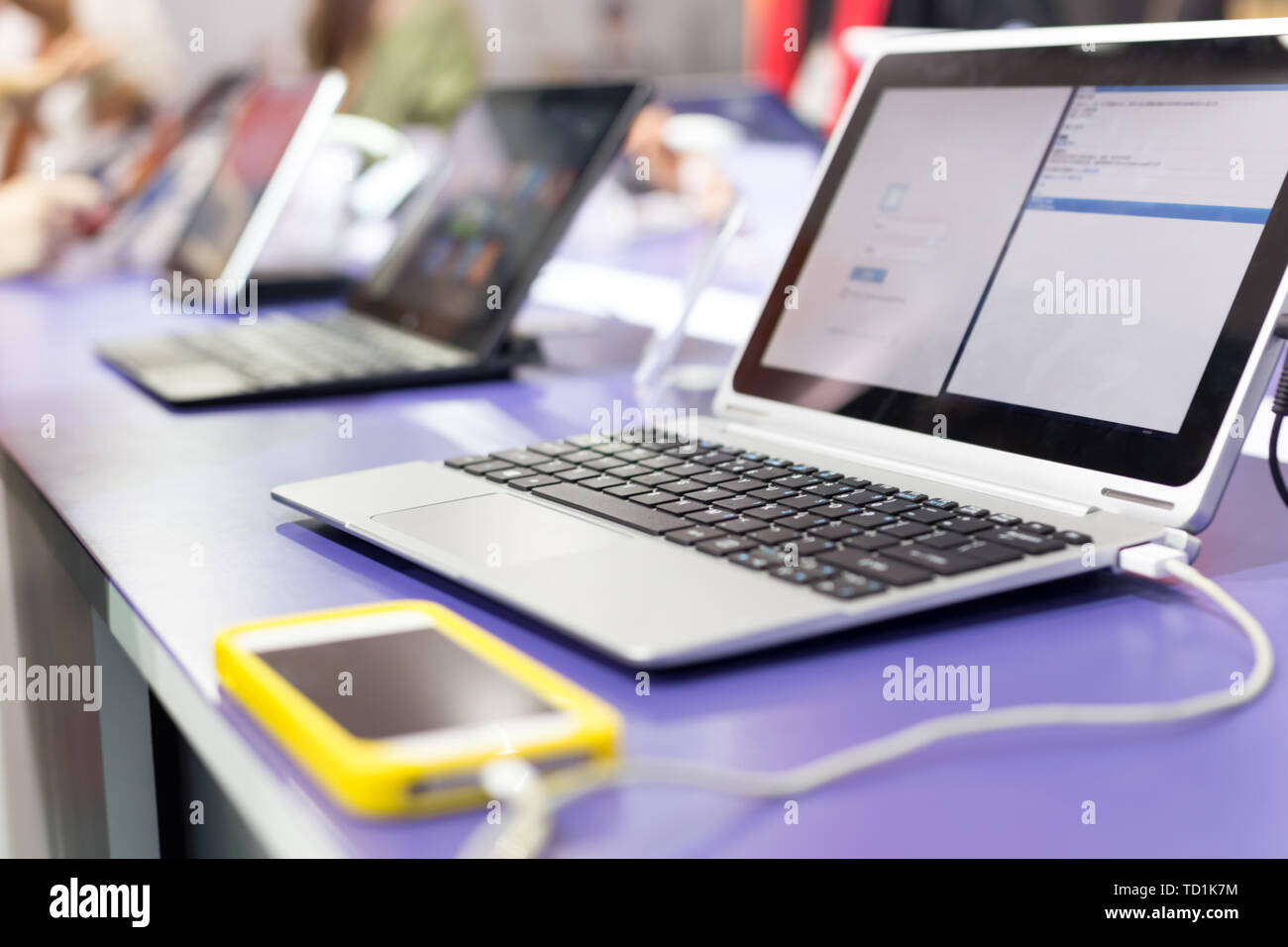 Modern photography on technology Stock Photo - Alamy