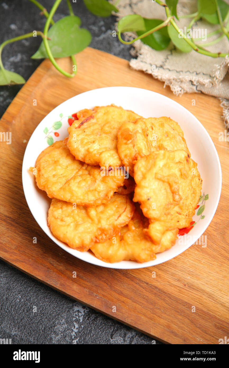 Lotus root cake hi-res stock photography and images - Alamy
