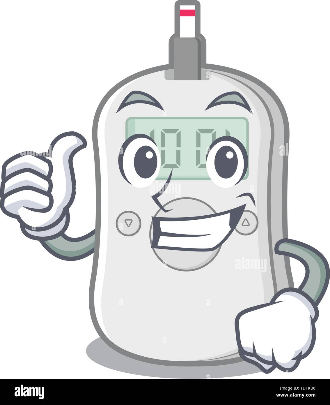 Digital health stamp Stock Vector Images - Alamy