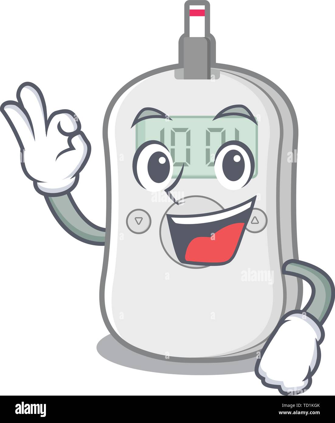 Happiness levels Stock Vector Images - Alamy