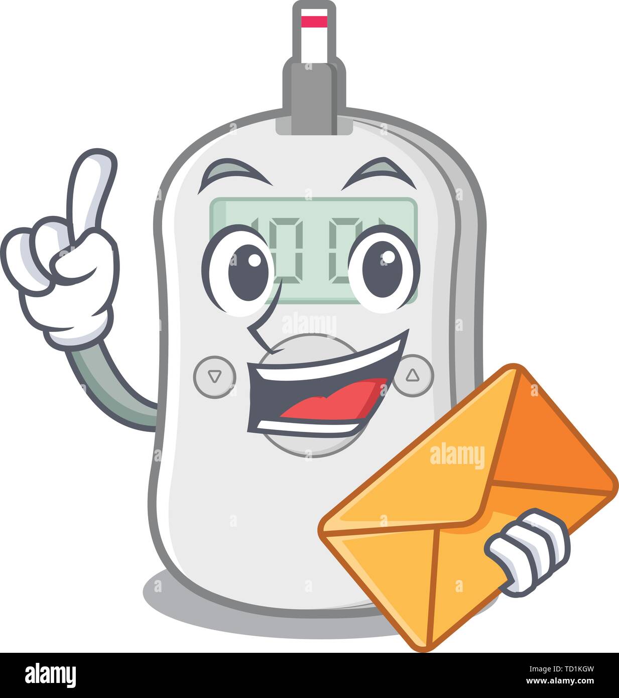 Sugar test machine Stock Vector Images - Alamy