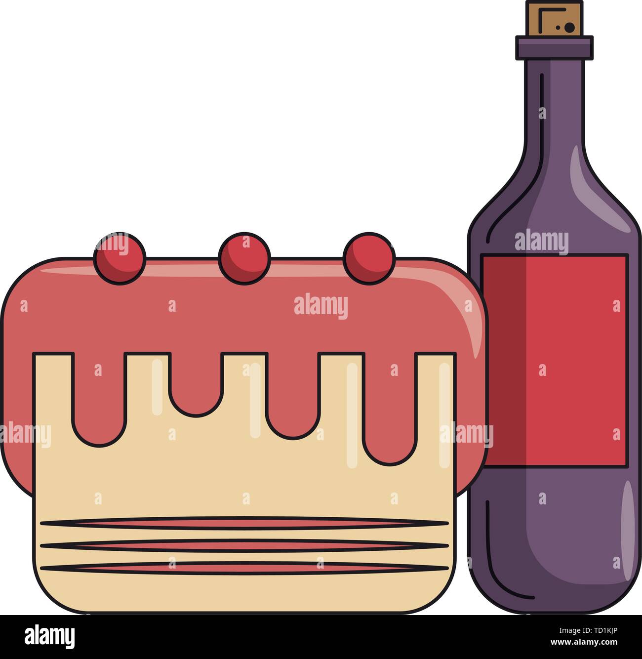restaurant food and cuisine cartoons Stock Vector Image & Art - Alamy
