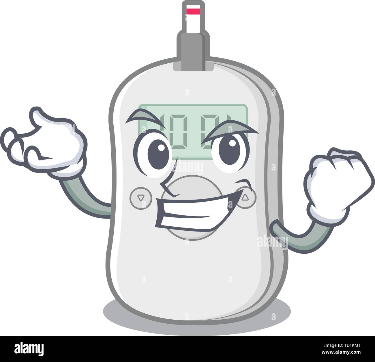 Smart data meter management Stock Vector Images - Alamy