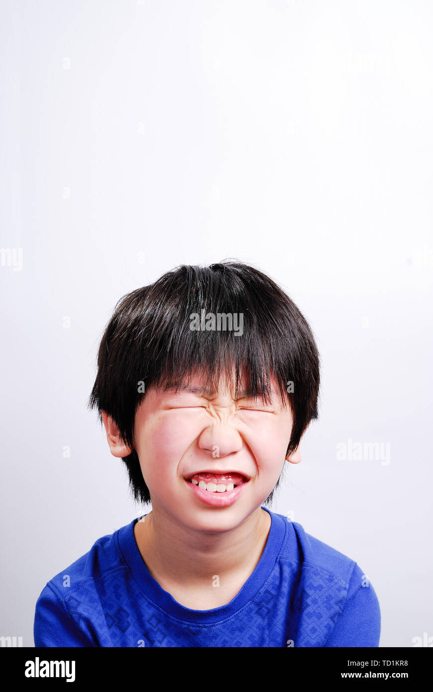 The child's face Stock Photo - Alamy