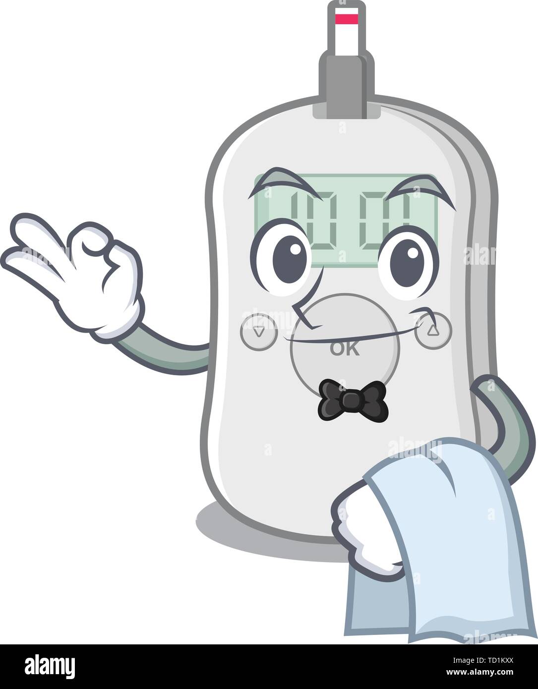 Waiter check Stock Vector Images - Alamy