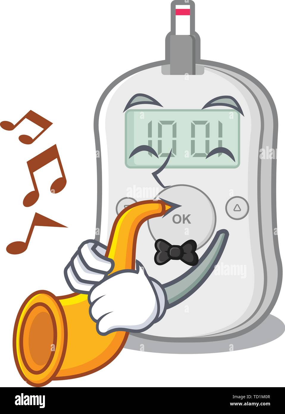 Needle horn Stock Vector Images - Alamy