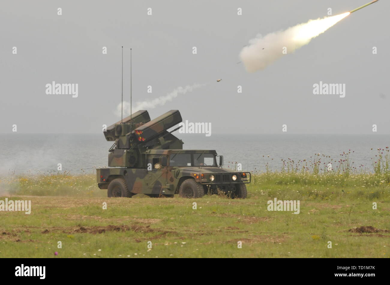 Avenger weapon system hi-res stock photography and images - Alamy
