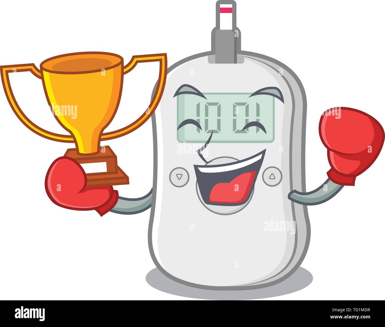 Boxing medical check Stock Vector Images - Alamy