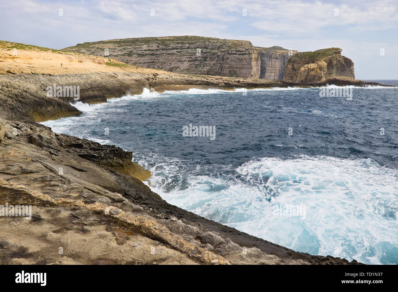 Famous fungus rock in gozo hi-res stock photography and images - Alamy