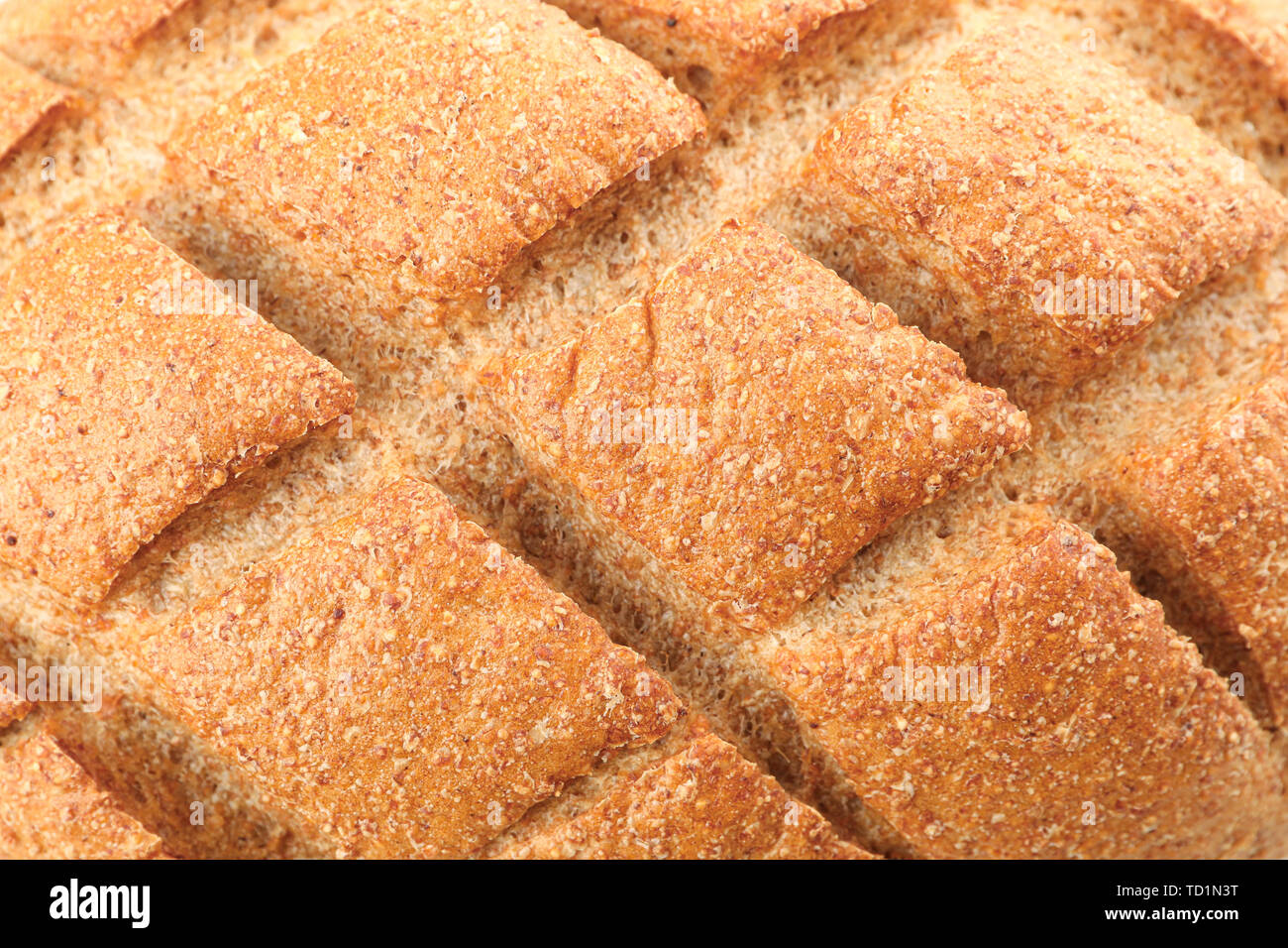 Wheat bread as background, closeup. Bakery products Stock Photo - Alamy
