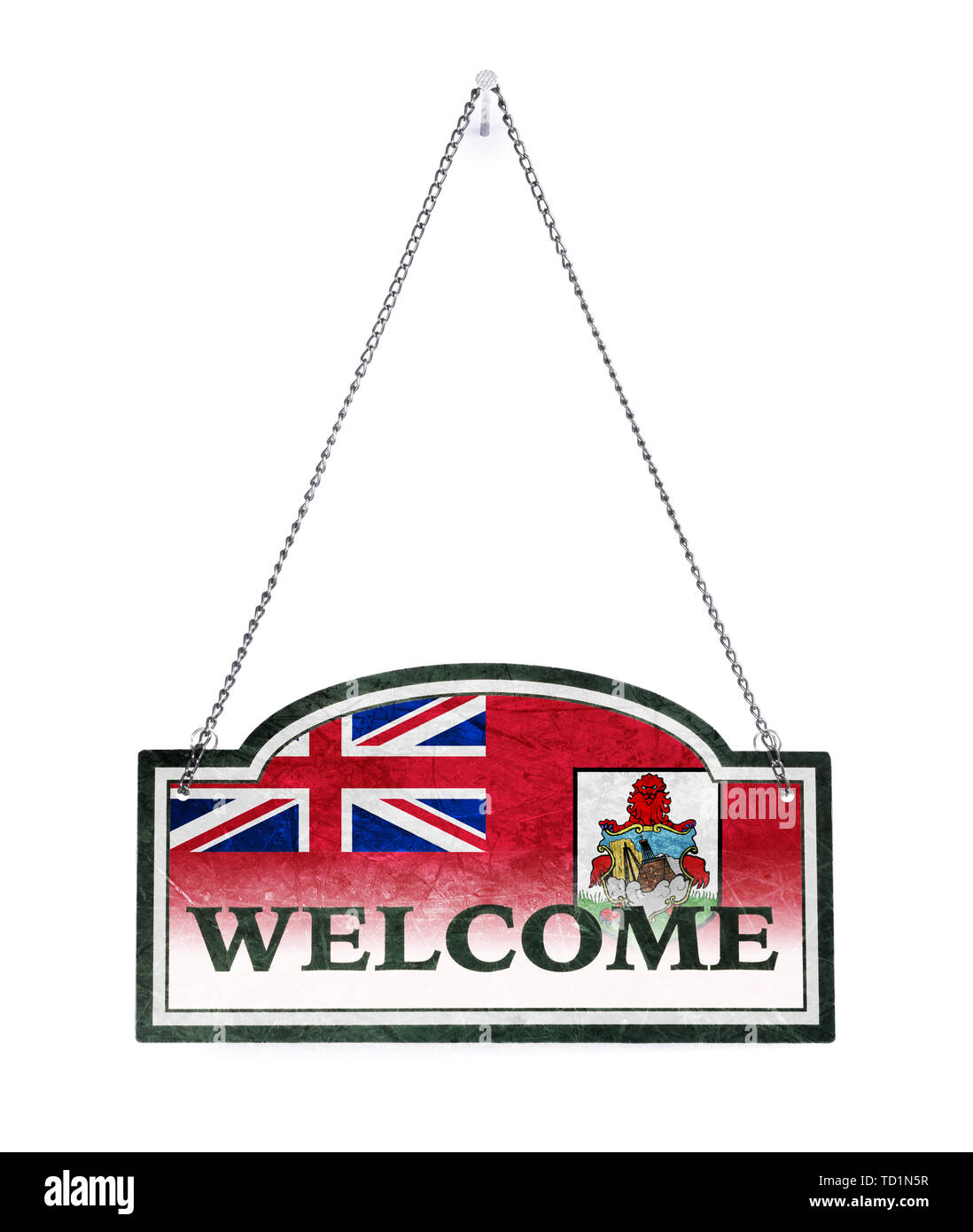 Bermuda welcome to bermuda hi-res stock photography and images - Alamy