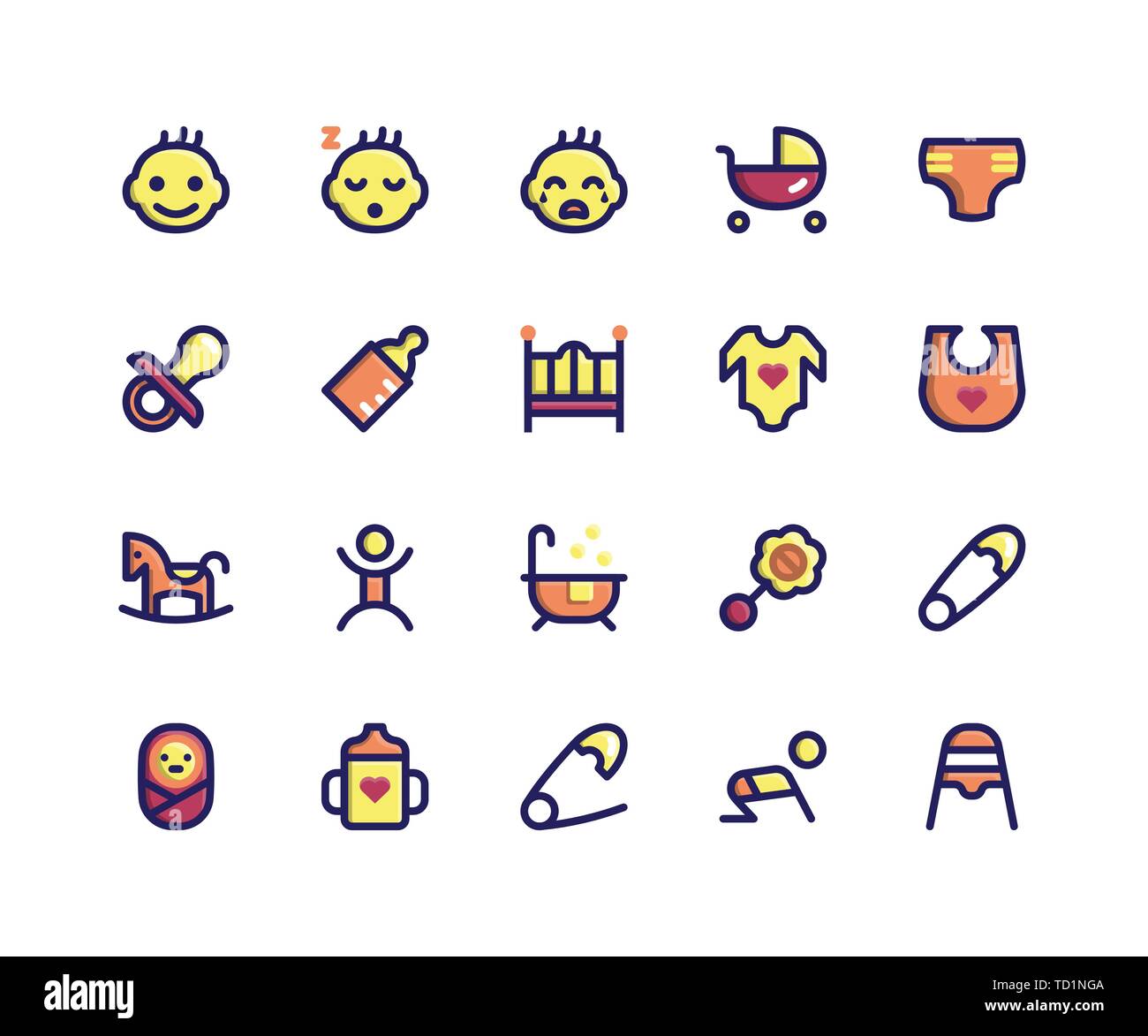 Child ic Stock Vector Images - Alamy