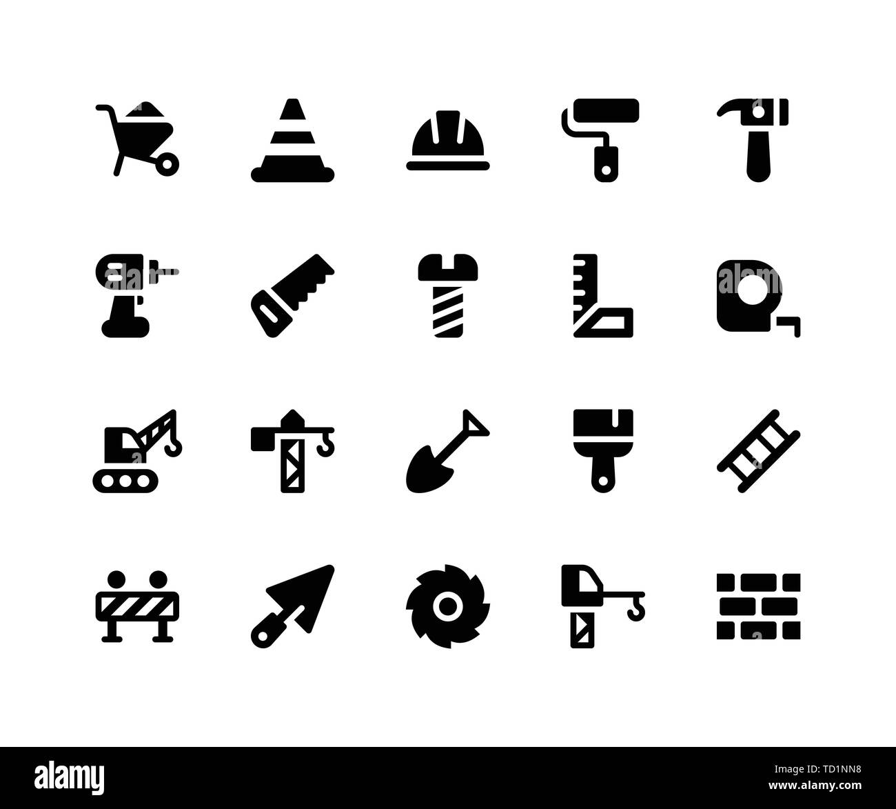 Crane and more Cut Out Stock Images & Pictures - Alamy