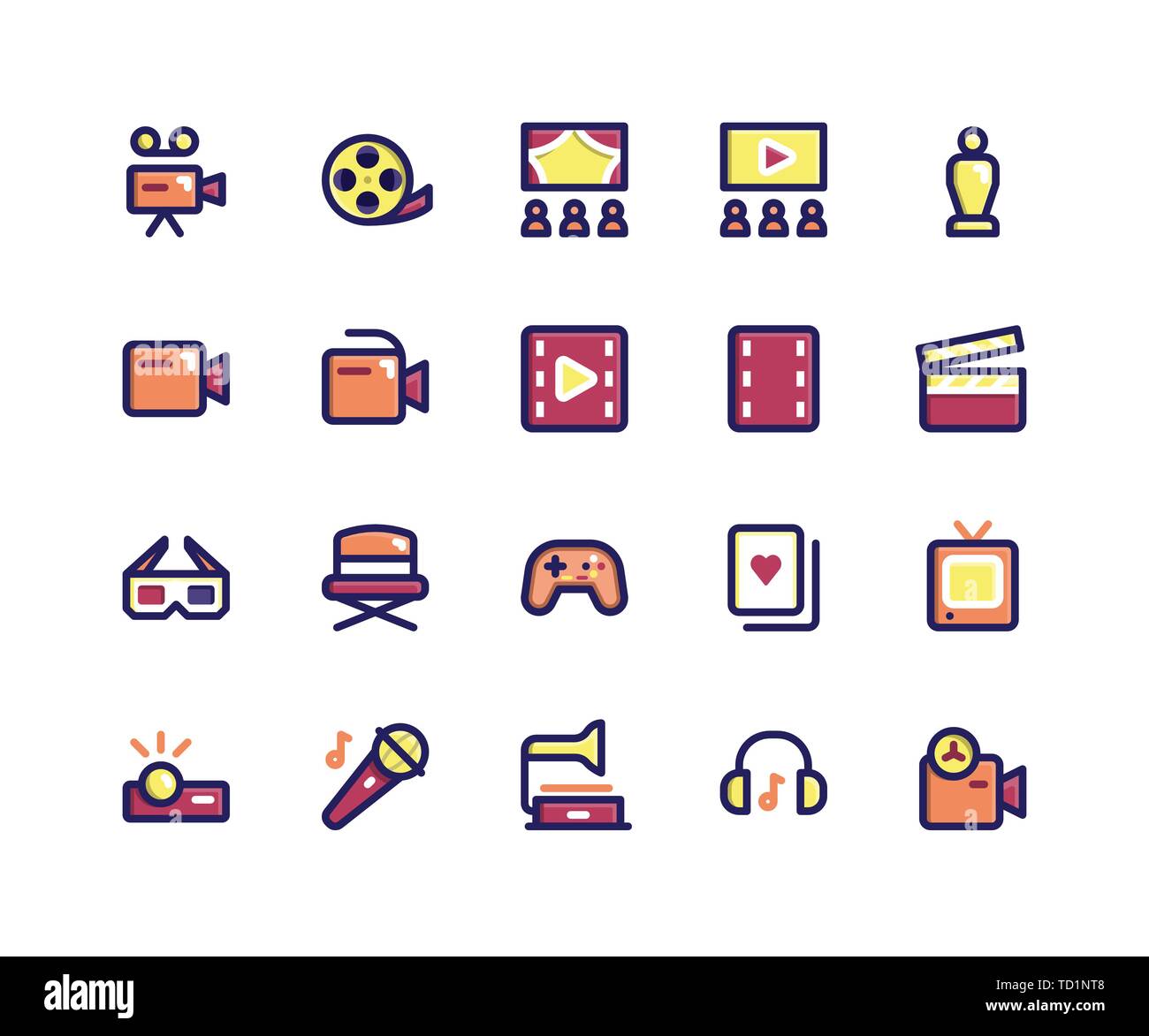 Perfect view Stock Vector Images - Alamy