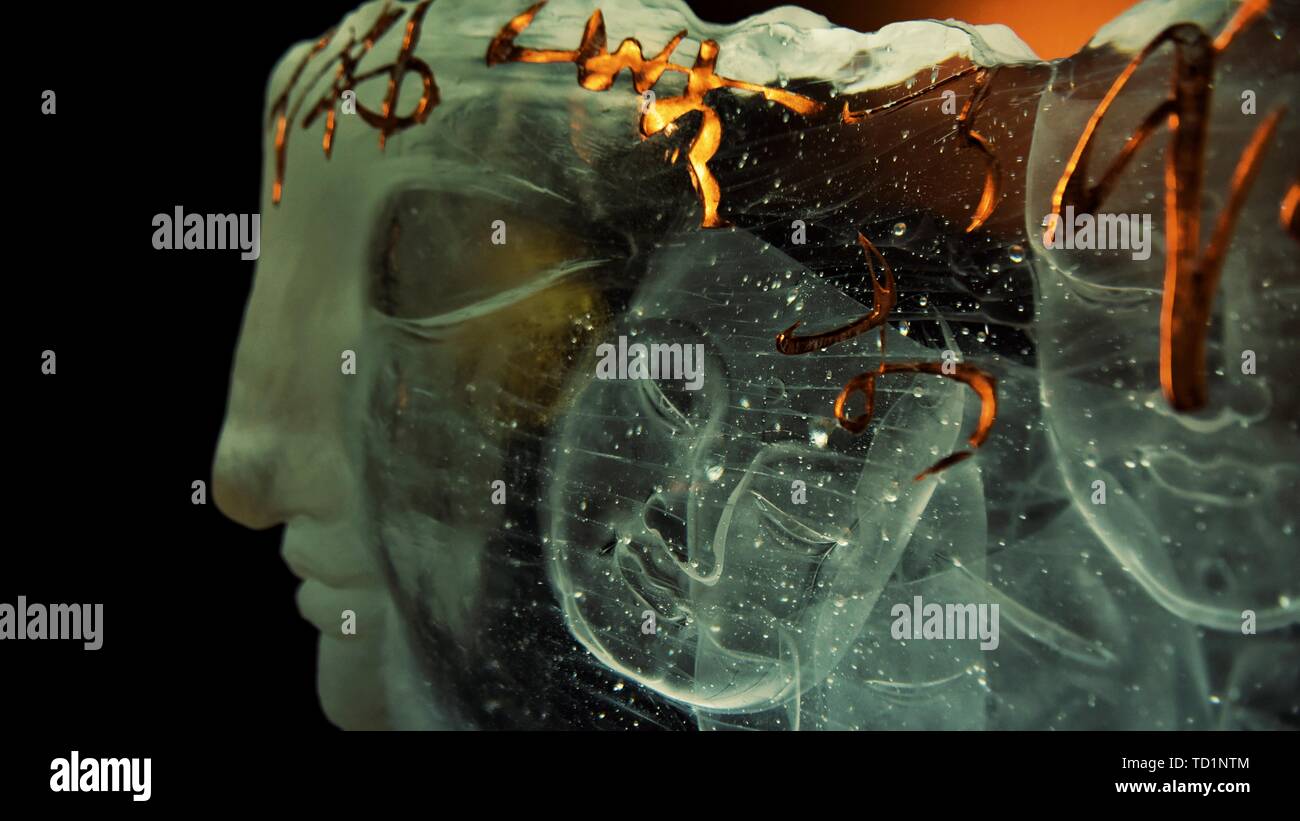 Buddhas head in buddhist hi-res stock photography and images - Alamy