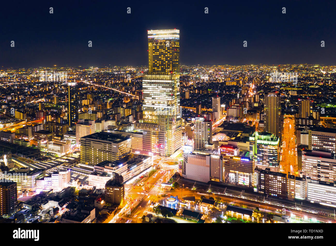 High rise building scenic spots hi-res stock photography and images - Alamy