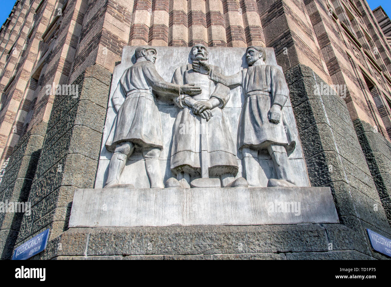 Handel statue hi-res stock photography and images - Alamy