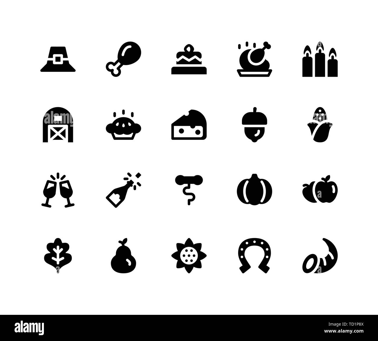 Pilgrim hat hi-res stock photography and images - Alamy