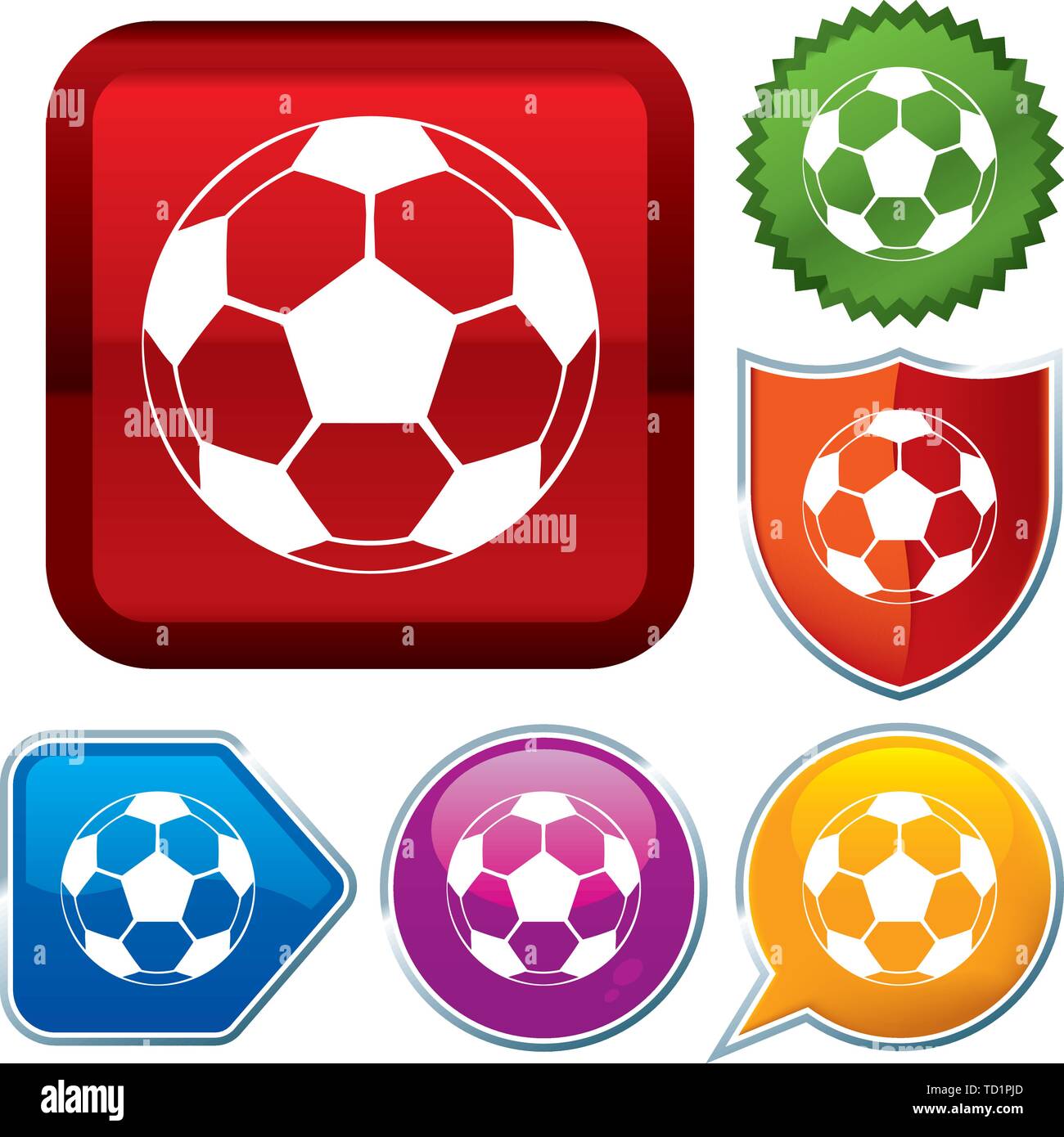 Ball buttons Stock Vector Images - Alamy