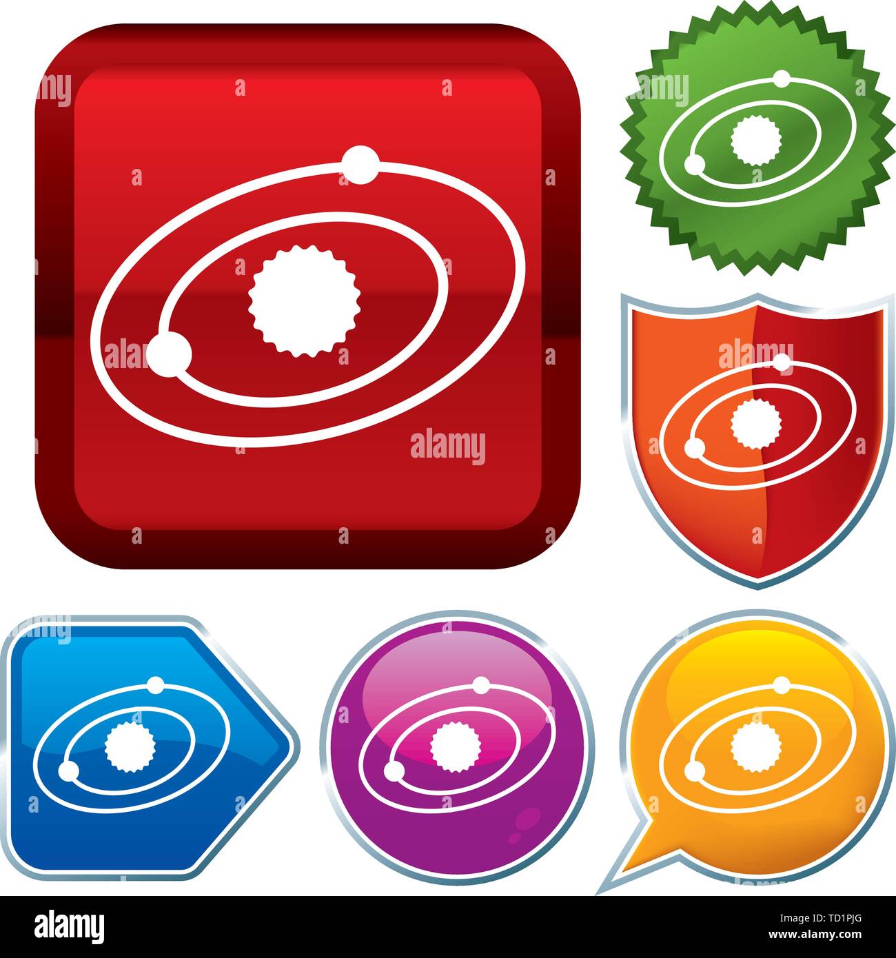 Solar system planet set hi-res stock photography and images - Alamy