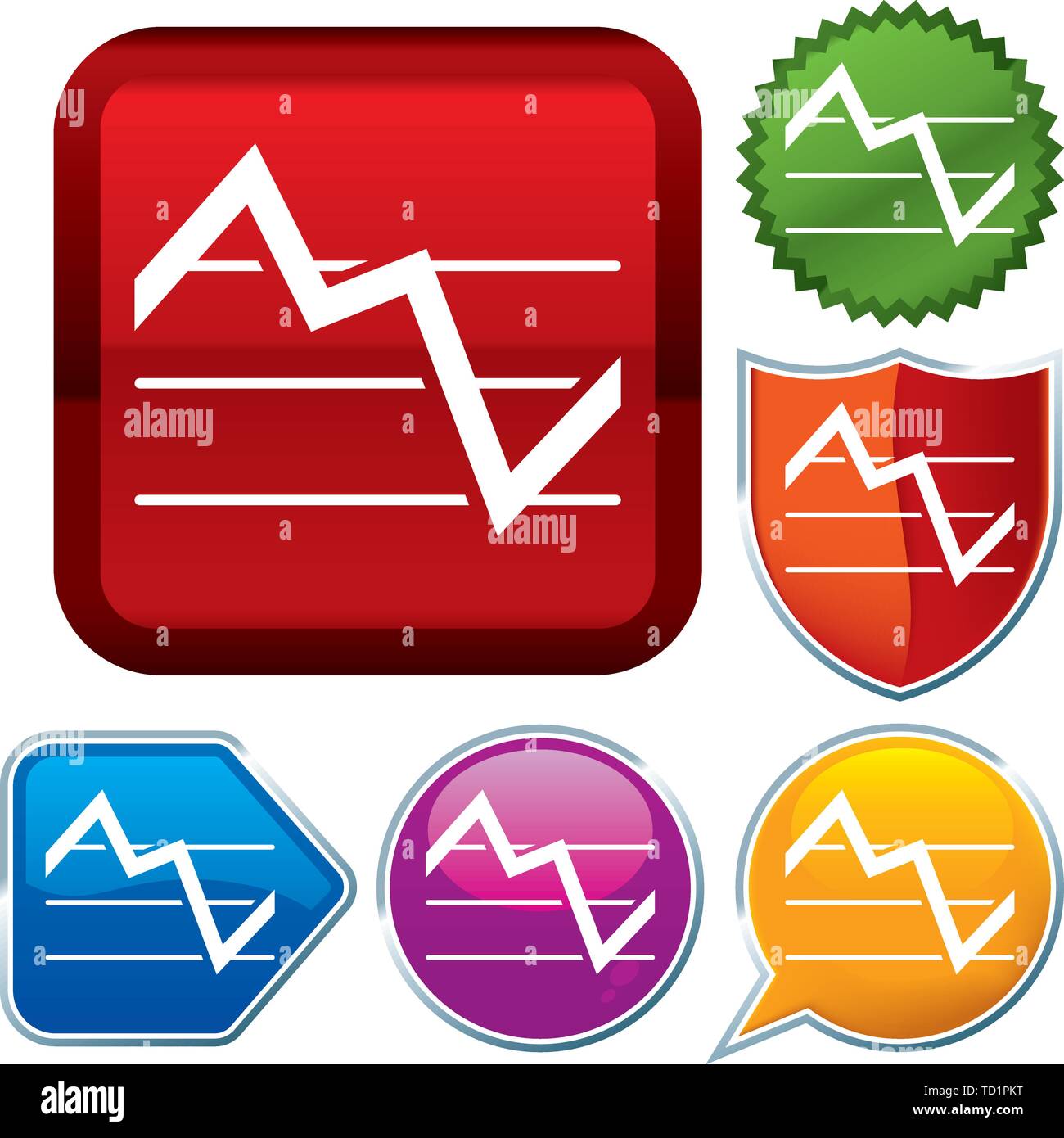 Stock symbol Stock Vector Images - Alamy
