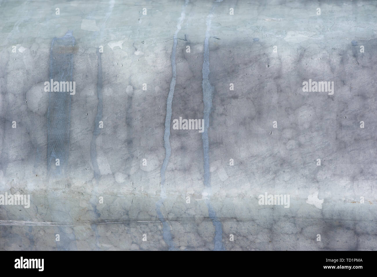 Texture of the old aluminum surface Stock Photo - Alamy