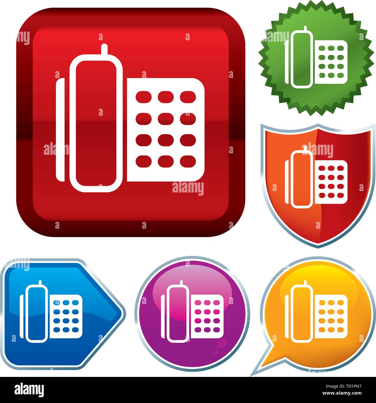 Telephone central Stock Vector Images - Alamy