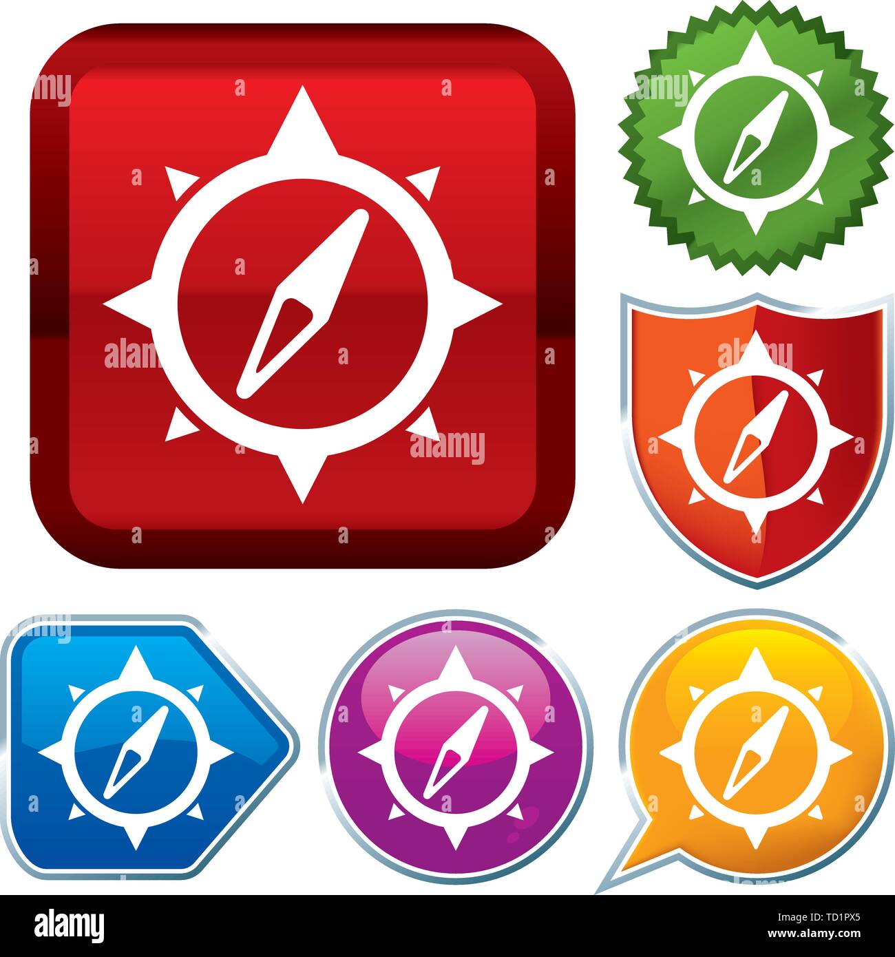 Windrose hi-res stock photography and images - Alamy