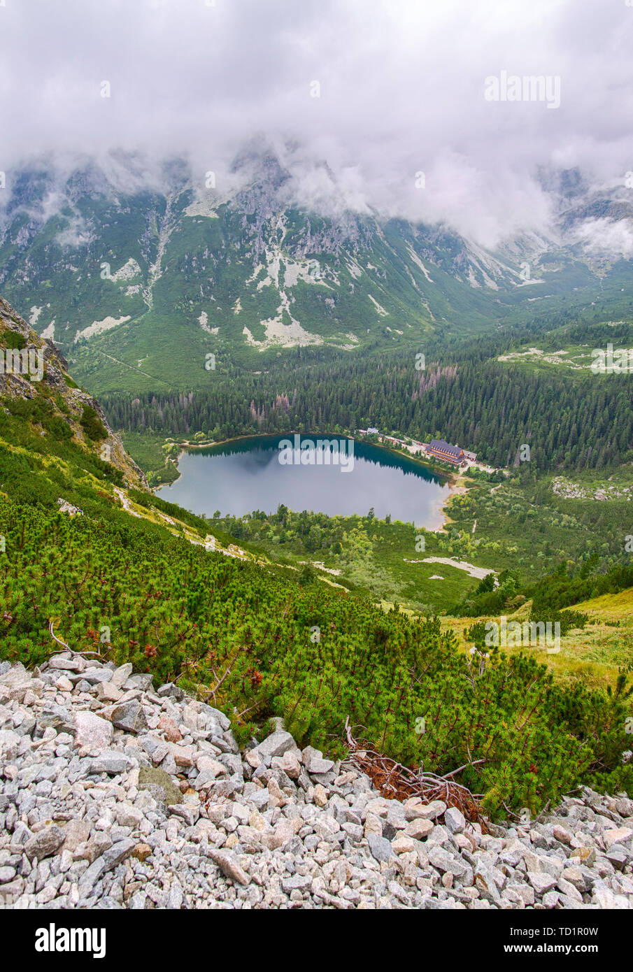 Poprad valley hi-res stock photography and images - Alamy