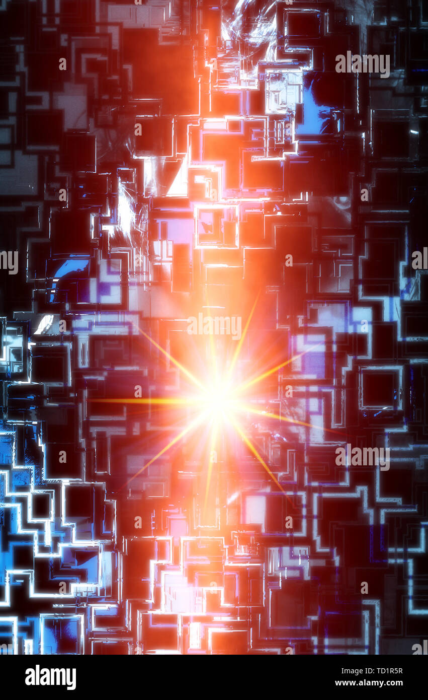 Science fiction background hi-res stock photography and images - Alamy