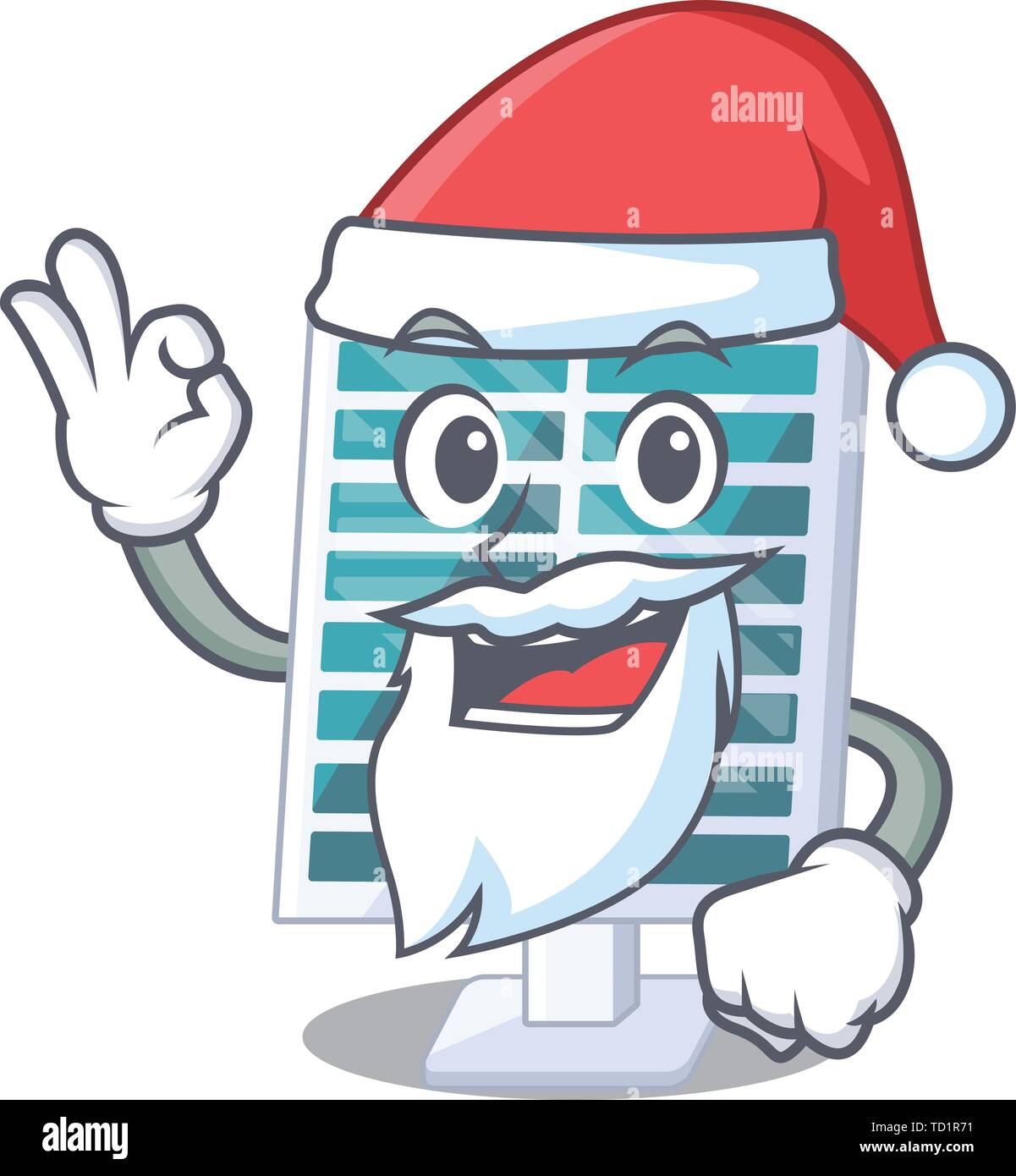 Solar collector snow Stock Vector Images - Alamy