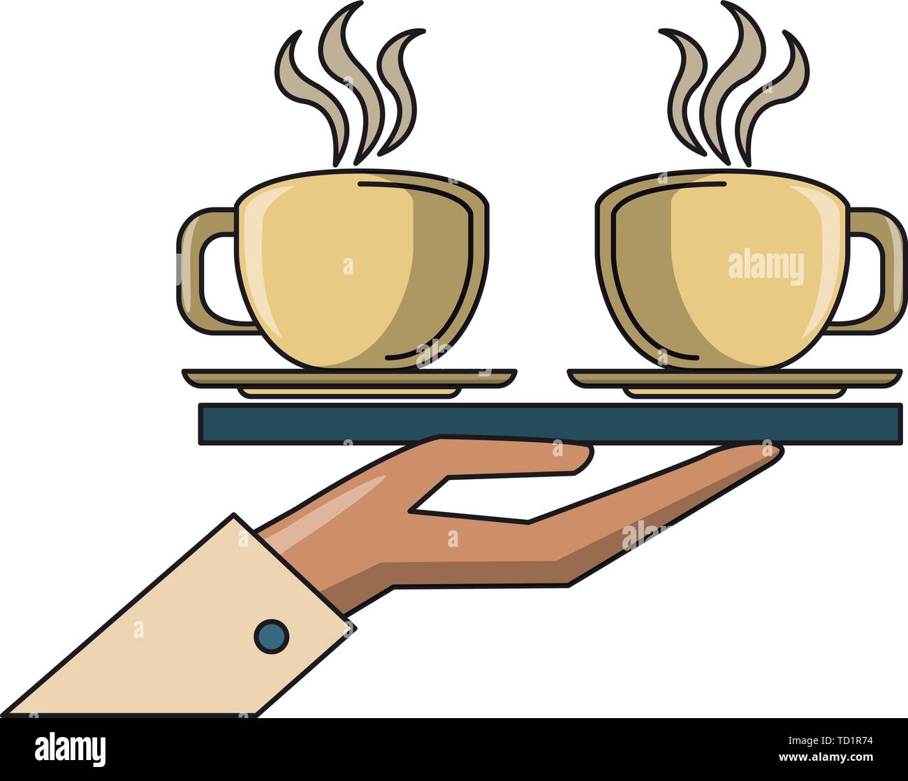 beverage liqueur and drink cartoon Stock Vector Image & Art - Alamy