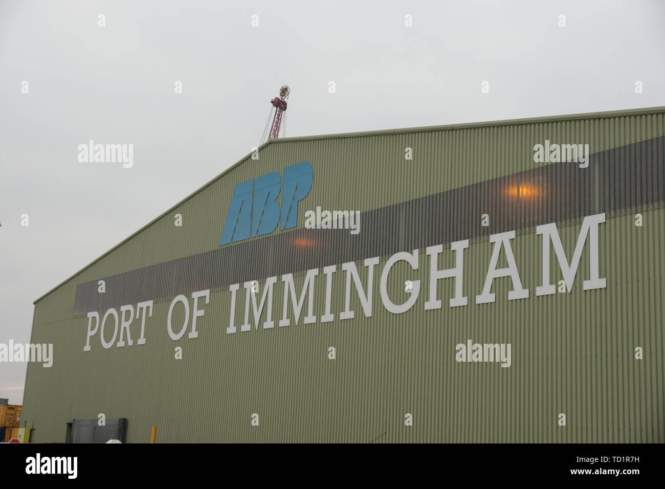 Immingham Container High Resolution Stock Photography and Images - Alamy
