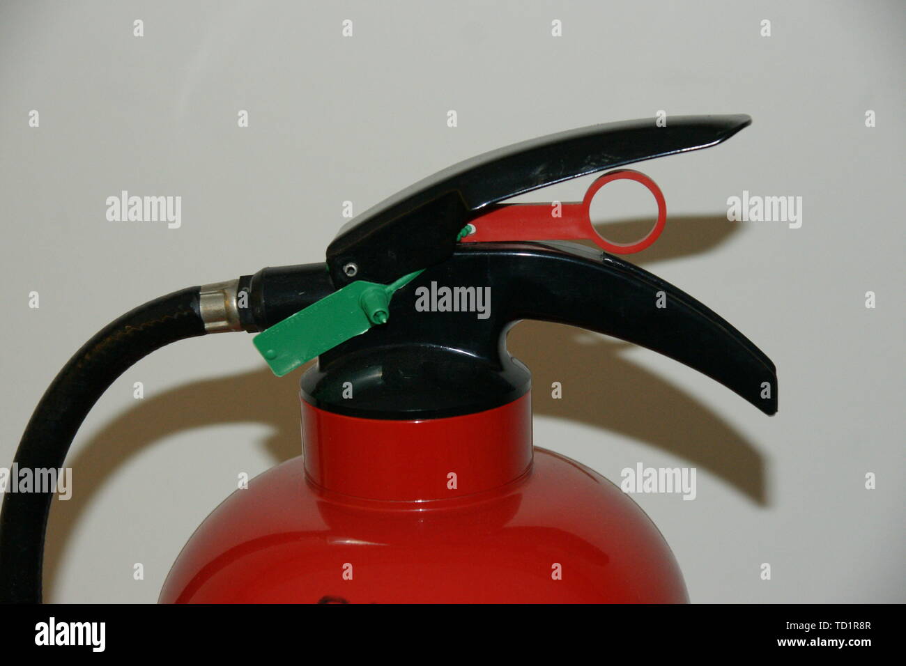 Fire extinguisher identification and use hi-res stock photography and ...